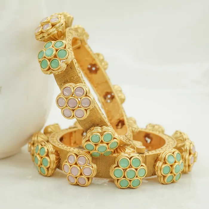 New beautiful latest design in coper bangles